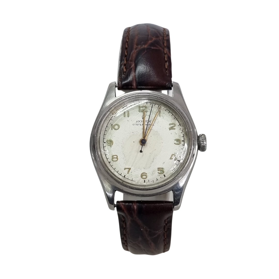Vintage Rolex Oyster Royal 32 Steel And Cream Dial – JPB Jewellery